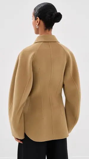 RÓHE Double-faced Sculptural Jacket