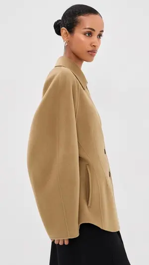 RÓHE Double-faced Sculptural Jacket