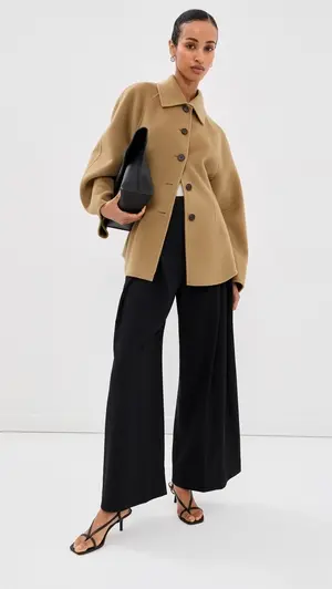 RÓHE Double-faced Sculptural Jacket