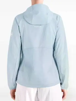 MAMMUT Ultimate Comfort So Logo-print Hooded Jacket