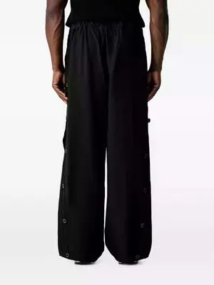 Y3 Belted Wide Leg Trousers