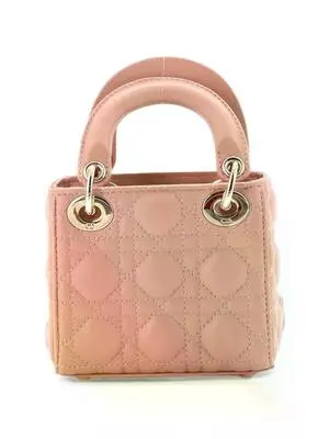 Dior Lady Micro Shoulder Bag