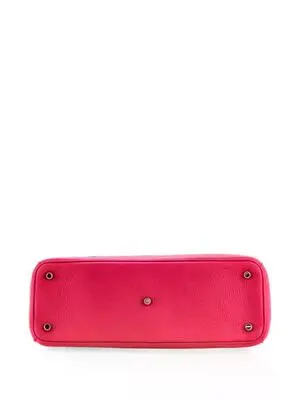 Dior Diorissimo Pebbled Leather Medium Tote Bag