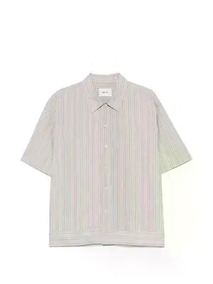 Nn07 Striped Short-sleeve Shirt