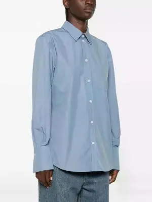 Victoria Beckham Chest Pocket Button-up Shirt