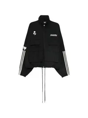 Adidas Zip-up Jacket - Black