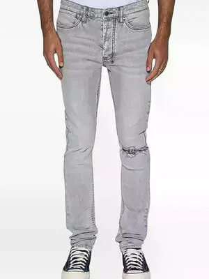 Ksubi Straight Leg Jeans For Men