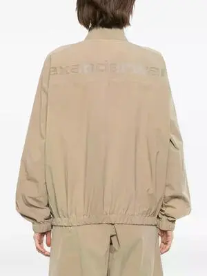 Alexander Wang Perforated Logo Track Jacket