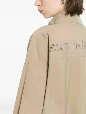 Alexander Wang Perforated Logo Track Jacket