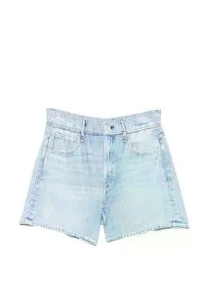 Rag & Bone Miramar Walking Shorts - Blue
