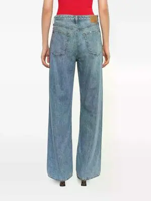 Rag & Bone Logan Jeans Wide Leg