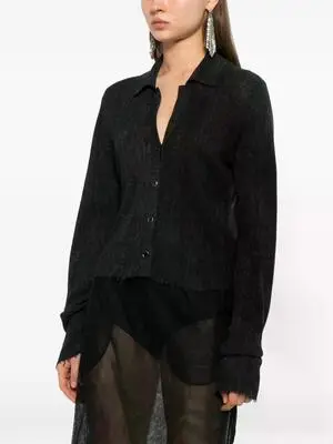 Helmut Lang V-neck Button Cardigan