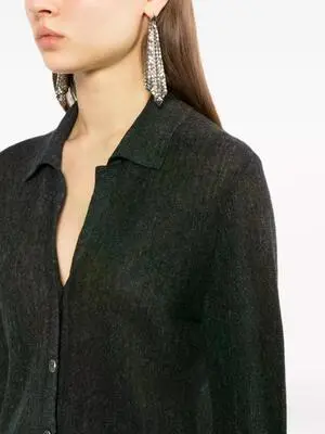 Helmut Lang V-neck Button Cardigan