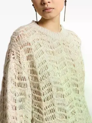 Peserico Open-knit Sweater