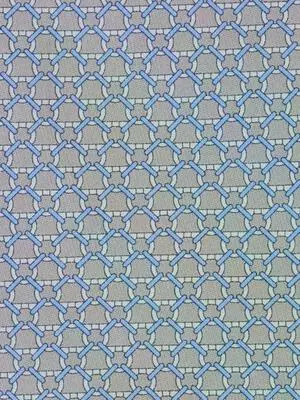 FERRAGAMO Link-print Silk Neck Tie