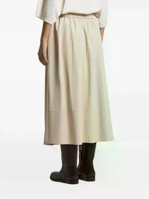Peserico Pleated Midi Skirt