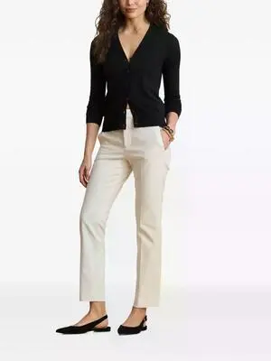 Ralph Lauren Double-faced Slim-fit Trousers