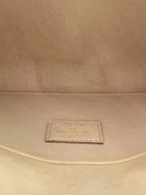 LOUIS VUITTON Monogram Empreinte Pochette Felicie Crossbody Bag - Neutrals