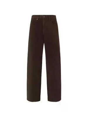 Pinko Straight-leg Cotton Jeans - Brown