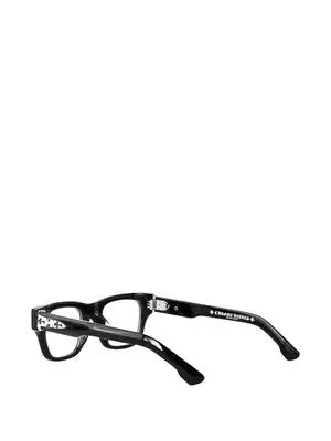 Chrome Hearts Cryptic Rectangle Eyeglasses
