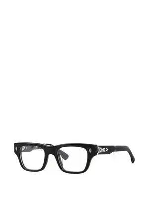 Chrome Hearts Cryptic Rectangle Eyeglasses