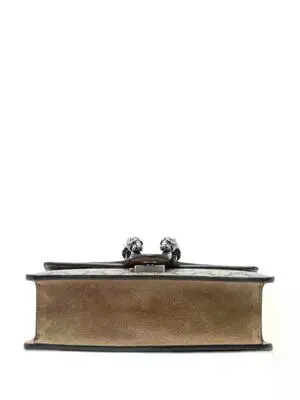 Gucci Gg Supreme Dionysus Crossbody Bag - Neutrals