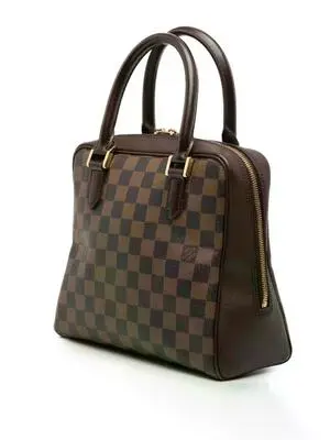 LOUIS VUITTON 2001 Damier Ebene Brera Handbag