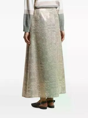 Peserico Sequin-embellished Maxi Skirt