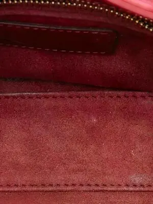 Dior Patent Cannage Lady Satchel