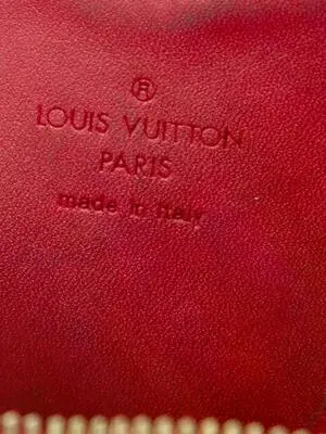 LOUIS VUITTON 2008 Monogram Vernis Heart Purse Coin Pouch