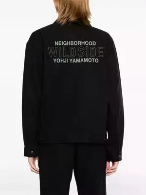 Yohji Yamamoto X Wildside Neighborhood Zip Work Jacket