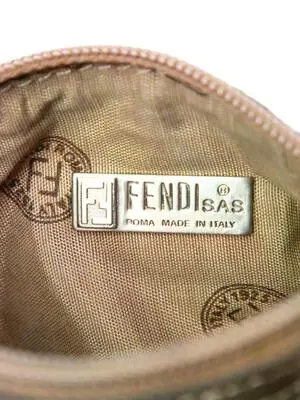 Fendi Zucchino Crystal Crossbody Bag