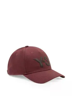 Y3 Logo-appliqué Cap
