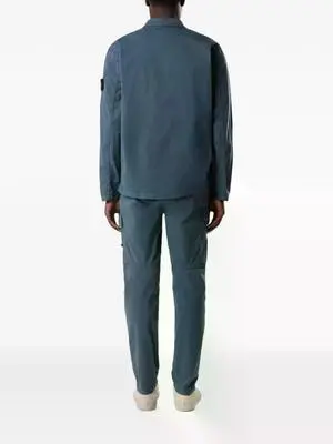 Stone Island 1200003 Stretch Organic Cotton Twill Overshirt