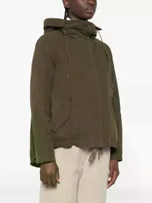 Herno Drawstring Hooded Jacket