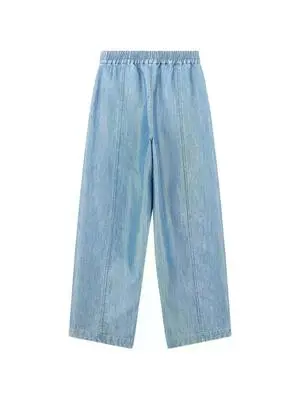 Emporio Armani Wide Leg Jeans