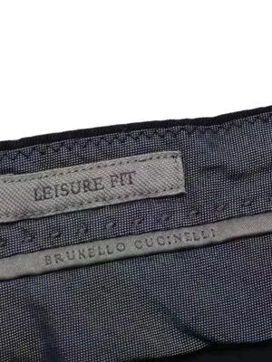 Brunello Cucinelli Leisure-fit Cargo Pants
