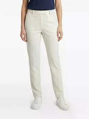 Brunello Cucinelli Tailored Cotton Trousers - White