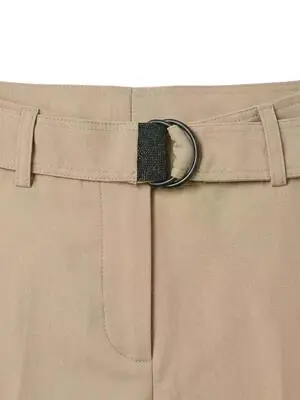 Brunello Cucinelli Monili-embellished Tailored Trousers