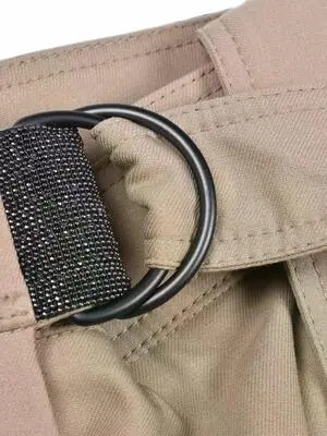 Brunello Cucinelli Monili-embellished Tailored Trousers
