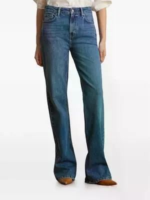 Ralph Lauren High-rise Straight-leg Jeans