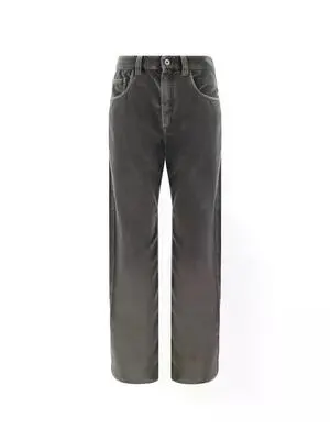 Brunello Cucinelli Relaxed-fit Trousers - Grey