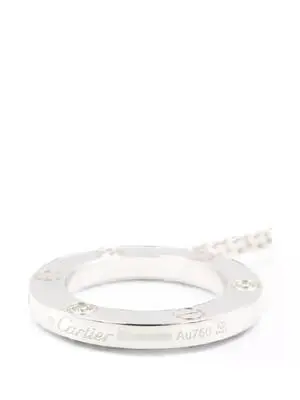 Cartier 2010s Love Circle Diamond Necklace