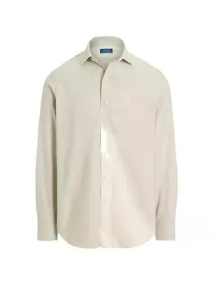 Polo Ralph Lauren Logo-embroidered Button-down Shirt