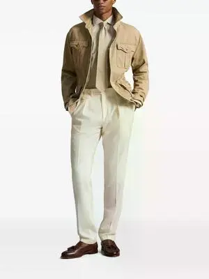 Polo Ralph Lauren Logo-embroidered Button-down Shirt