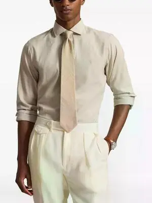Polo Ralph Lauren Logo-embroidered Button-down Shirt