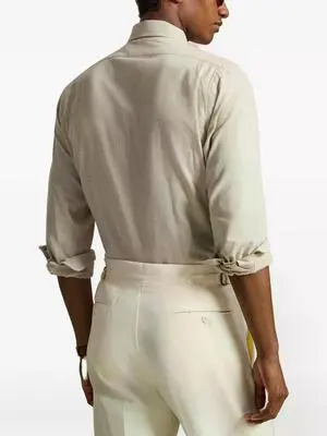 Polo Ralph Lauren Logo-embroidered Button-down Shirt