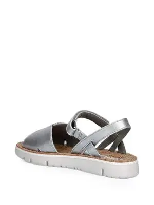 Camper Oruga Metallic-effect Buckle Sandals