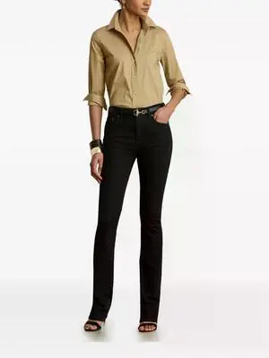 Ralph Lauren Embroidered Logo-plaque Shirt