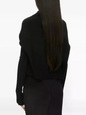Rick Owens Crater Ribbed-knit Virgin-wool Sweater